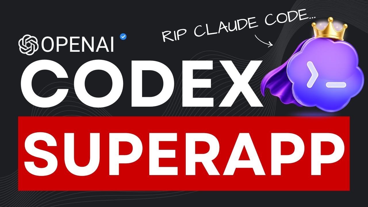 Codex SuperApp: Did OpenAI Just Kill Claude Code?