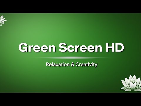 Green Screen Background for Relaxation & Creativity | Green Screen HD #greenscreen #relaxing #8hours