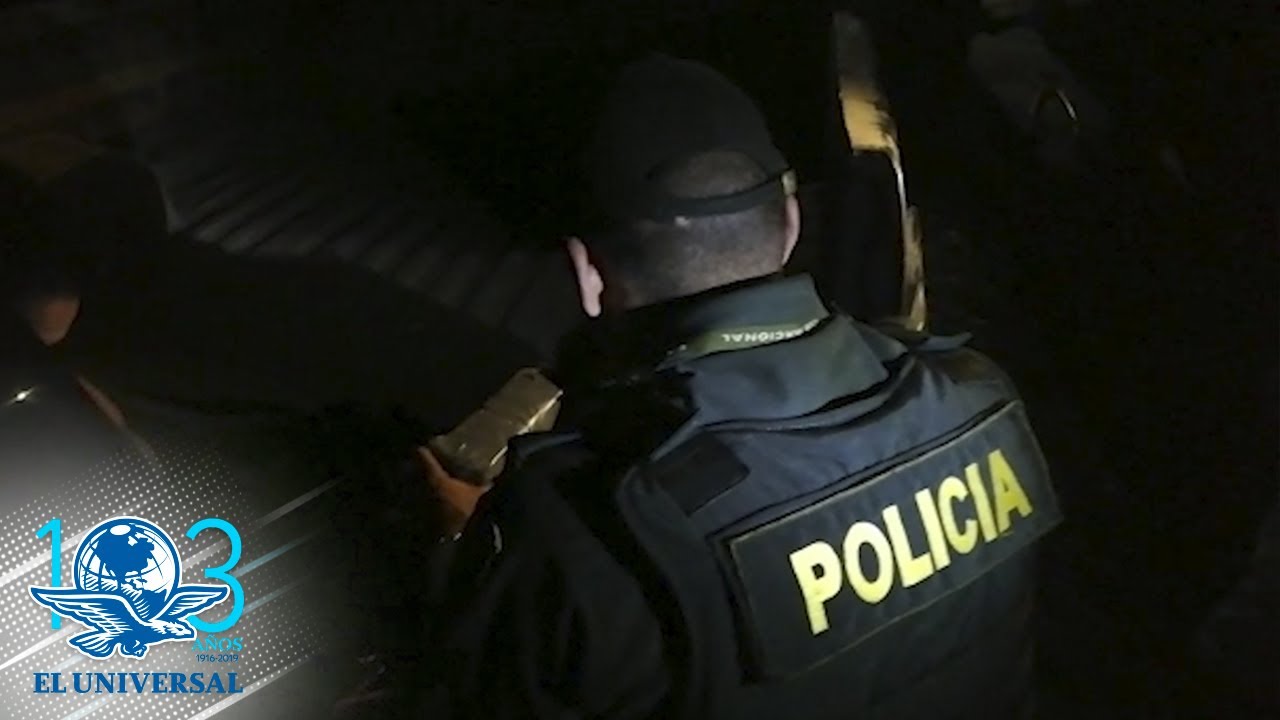 Descubren red de tráfico de droga en Colombia y México