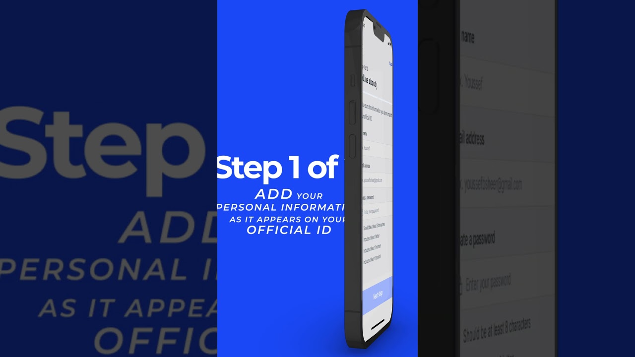 How to create your account | Paymob App