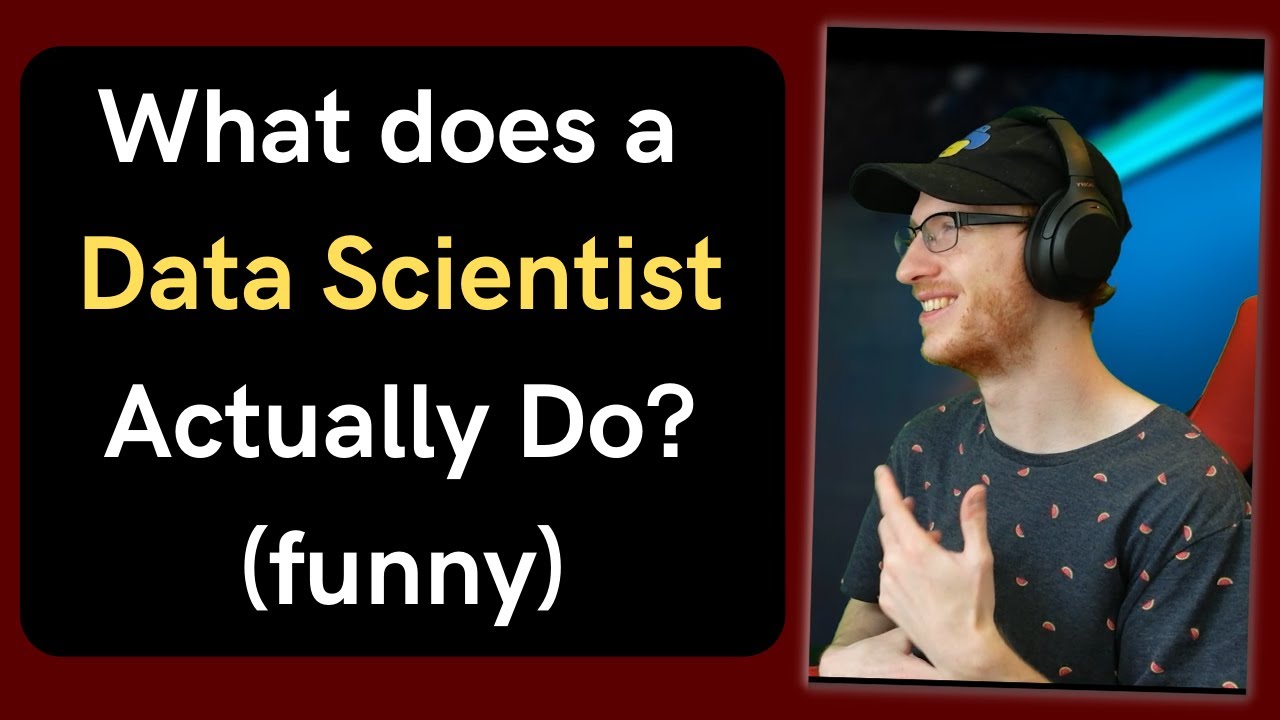 What does a Data Scientist Actually Do? (funny)