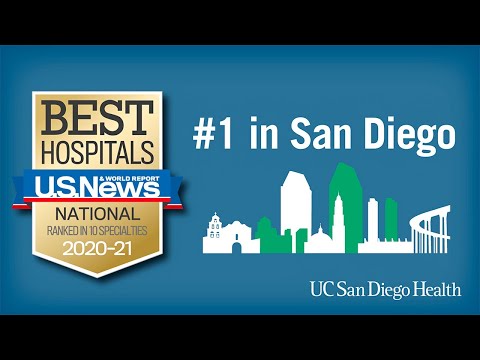 UC San Diego Health Ranked #1 in San Diego - US News and World Report