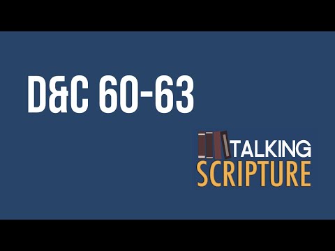 Ep 324 | D&C 60-63, Come Follow Me 2025 (June 9-15)