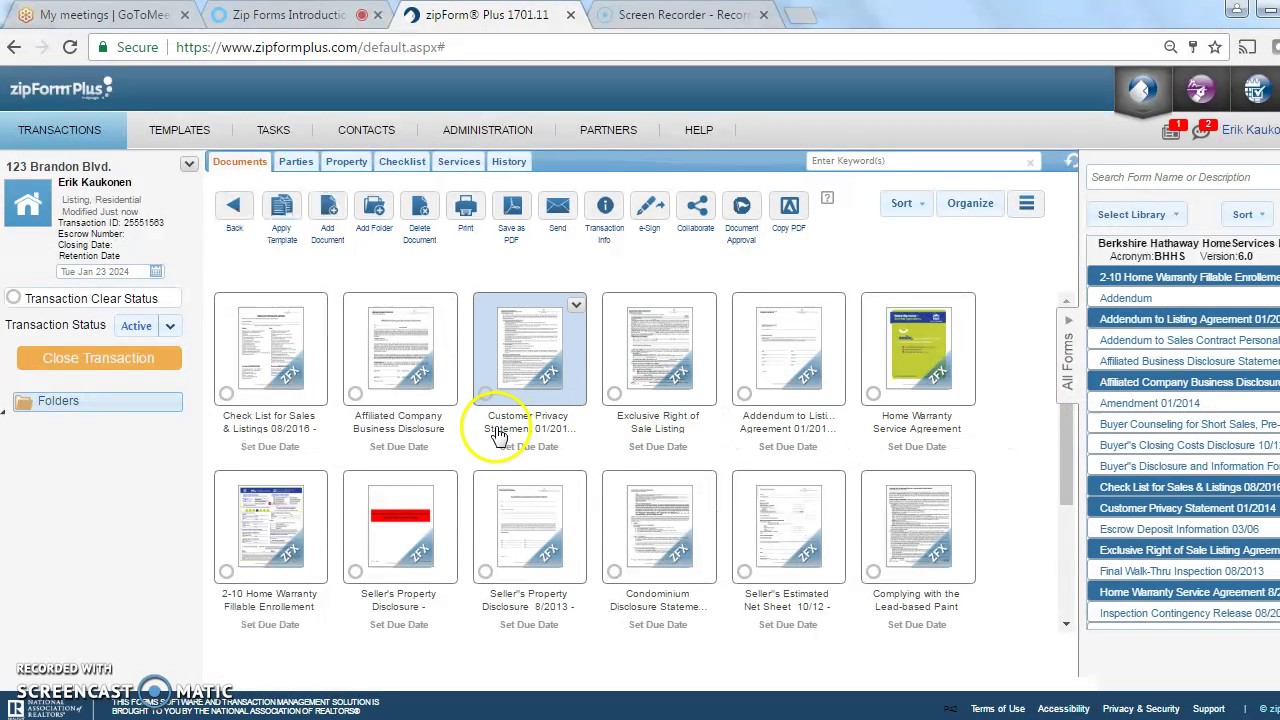 ZipForms Plus Intro Video