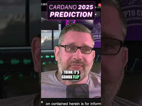Cardano 2025 Prediction
