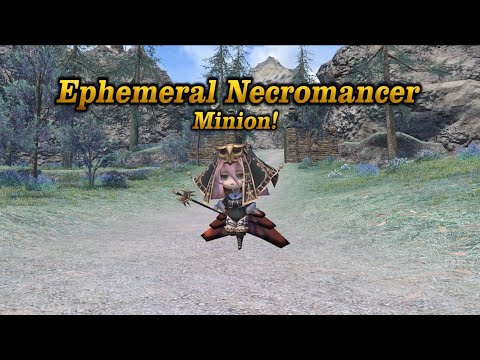 FFXIV: Ephemeral Necromancer Minion