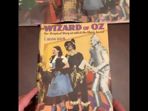Wizard of Oz book - MGM editions from 1939 by Bobbs Merill and Hutchkinson. RareOzBooks.com