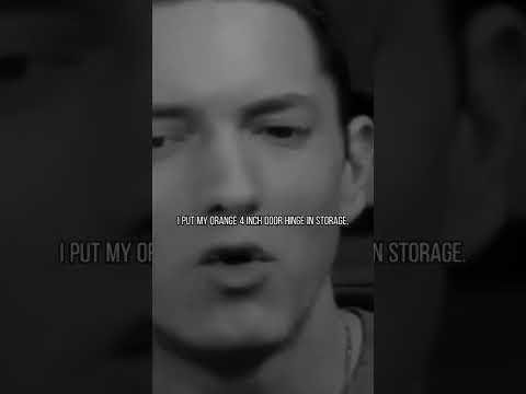 Eminem RHYMES THE WORD ORANGE #eminem #skill #talent #motivation #hardwork #king #brandonhotham