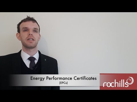 Energy Performance Certificates