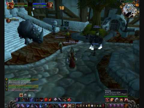 Wow level up cheat!