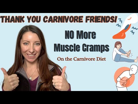 No More Muscle Cramps on the Carnivore Diet!????