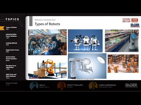 Power Solutions for Robotics Applications — NPB & NPP series