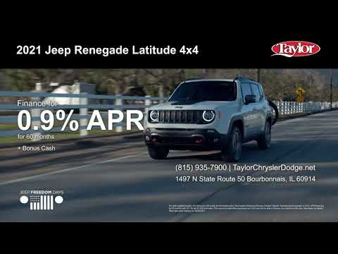 Shop the 2021 Jeep Renegade