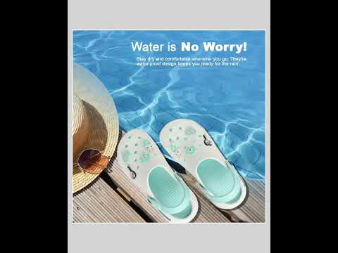 DOCTOR HEALTH SUPER SOFT Adjustable Strap Clogs for Women | Stylish and Anti Skid Women Clogs wit...