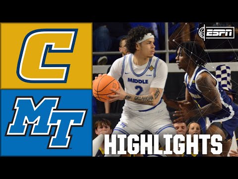 3 OT 😳 NIT First Round: Chattanooga Mocs vs. Middle Tennessee Blue Raiders | Full Game Highlights