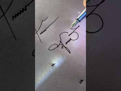 How to sign the letter T?