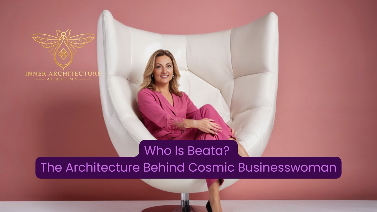 Who Is Beata? The Architecture Behind Cosmic Businesswoman