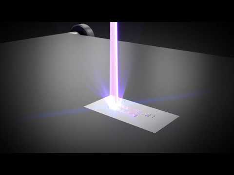 UV Laser Coder | KEYENCE FP-1000 Series