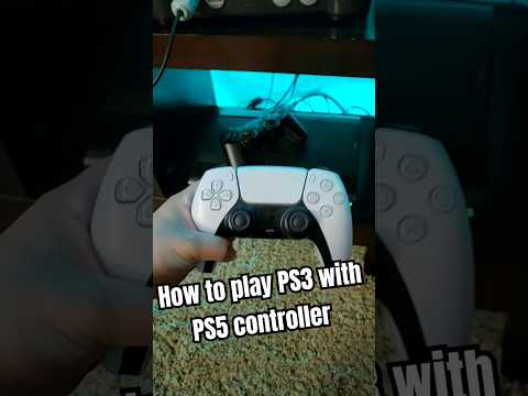 How to connect PS5 Controller to PS3 #ps3 #retrogaming #gaming #ps5
