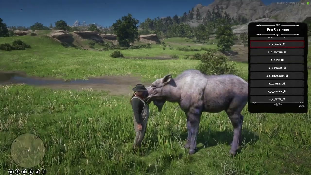 [PAID][VORP] nss_ped_menu - RedM Releases - Cfx.re Community