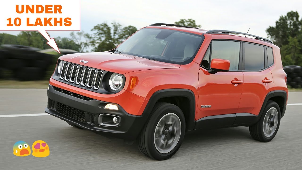 Upcoming JEEP RENEGADE 2018 | Price | Features