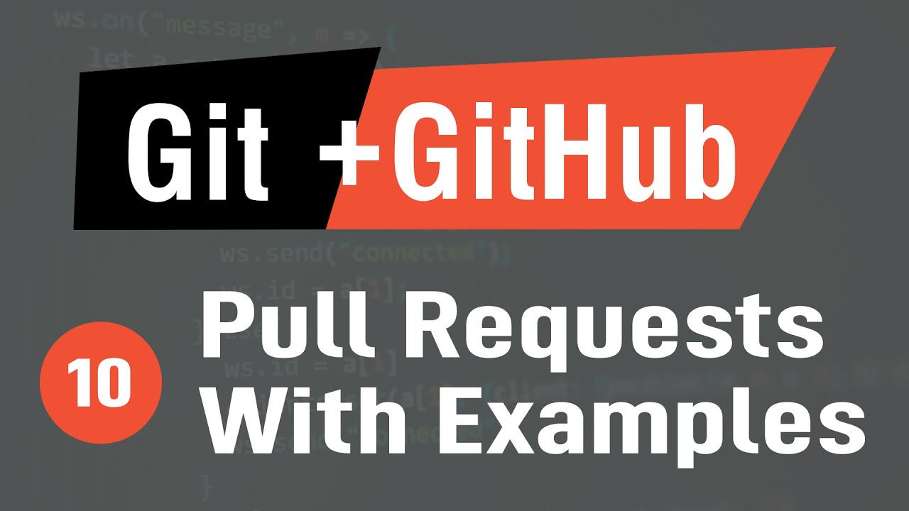 [Arabic] Learn Git & GitHub #10 - Learn Pull Request With Real Examples