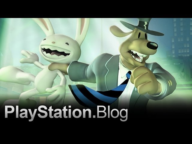 Sam & Max: Beyond Time and Space on PSN Tomorrow – PlayStation.Blog