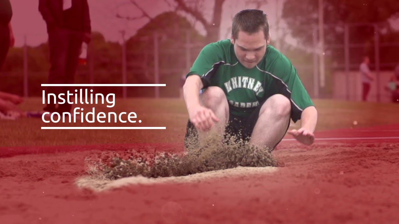 Special Olympics: Training for Life