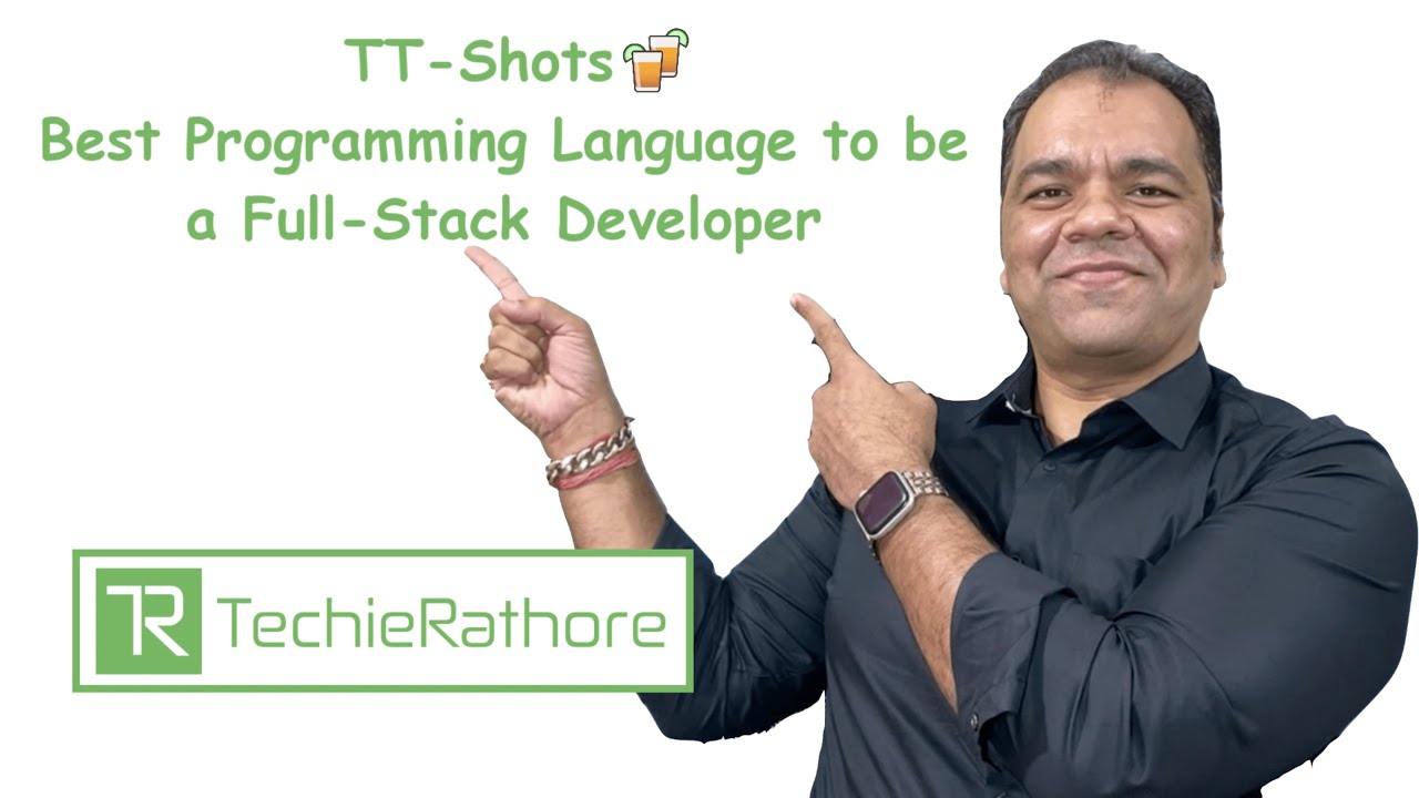 Best Programming Language to be a Full-Stack Developer