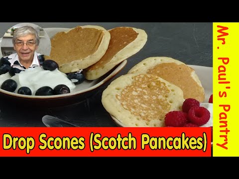 Drop Scones (Scotch Pancakes)