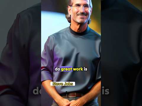 Steve Jobs Great Quote #viral #ytshorts #youtubeshorts #quotes