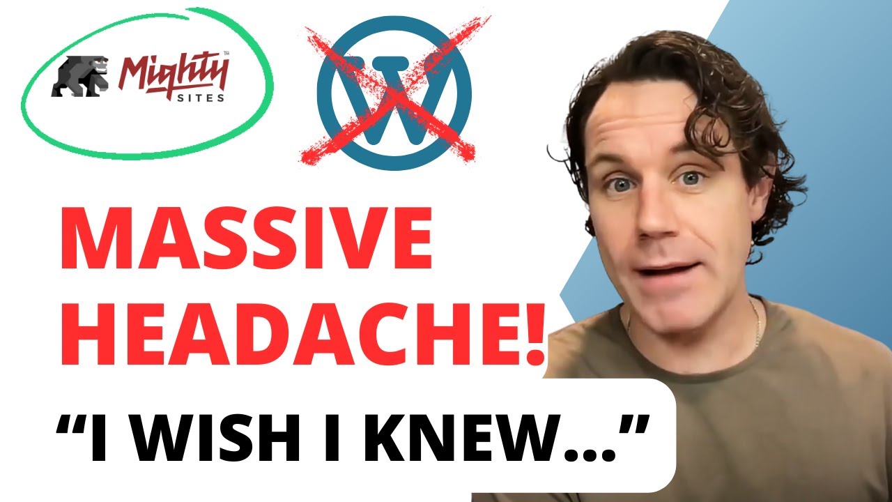 Small Business Owner: BEWARE OF WORDPRESS! 7 Reasons To Consider Alternatives NOW