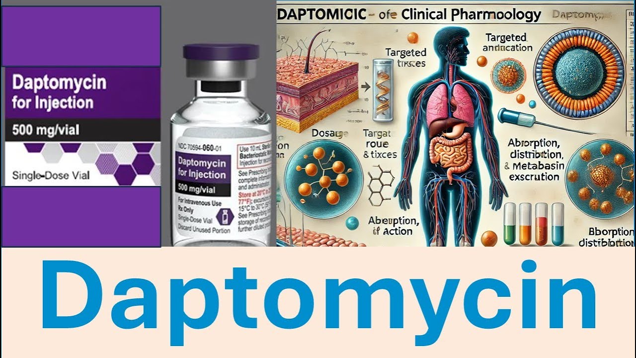 Podcast Daptomycin