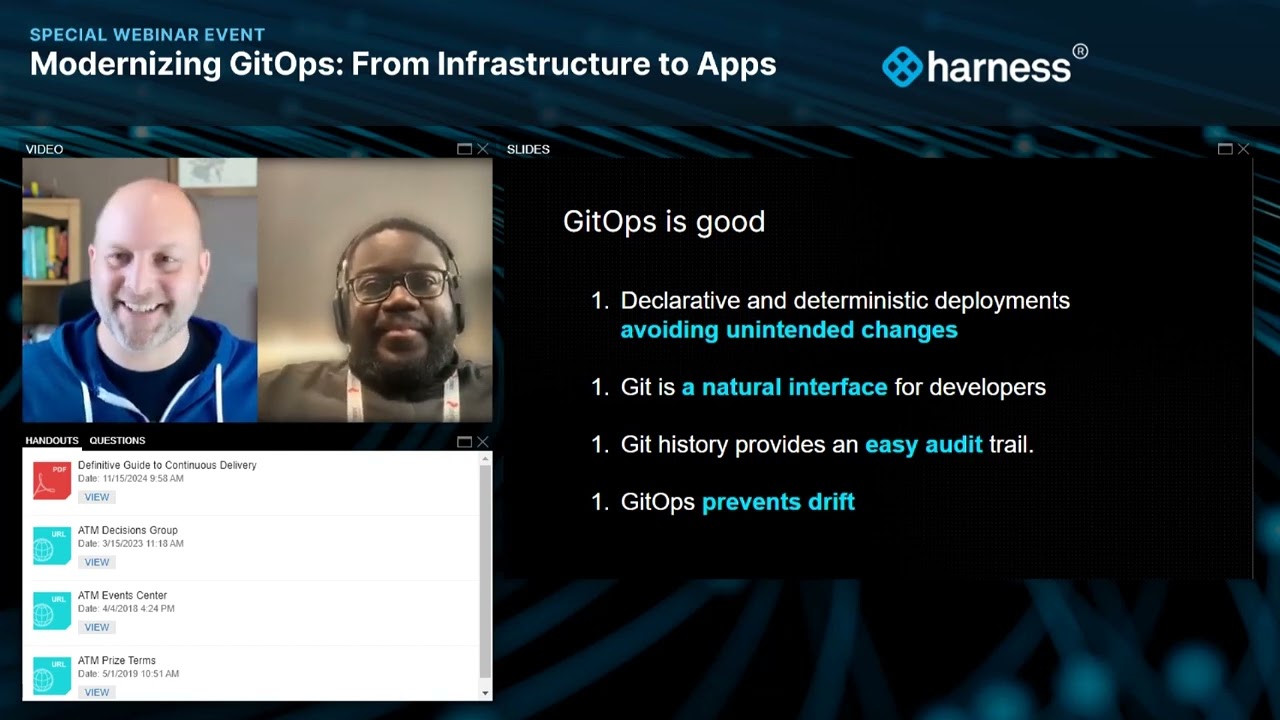 Modernizing GitOps: From Infrastructure to Apps