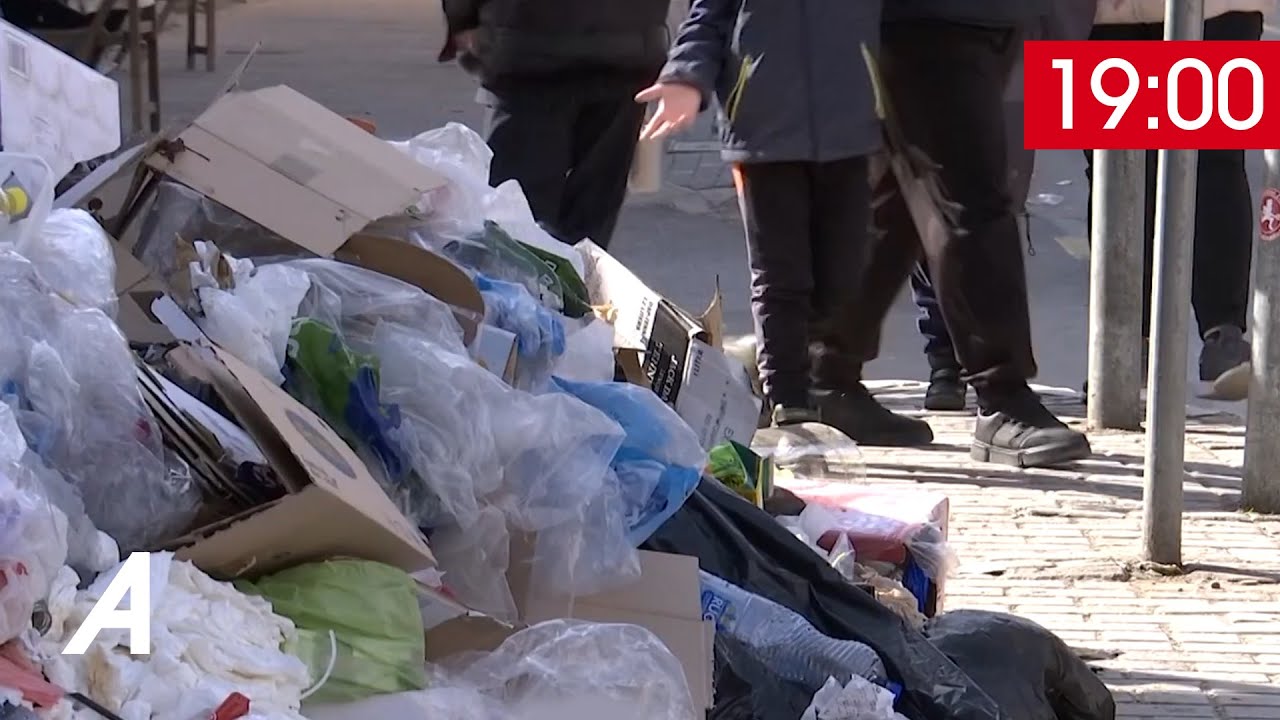 Punëtorët e Pastrimit në grevë, Prishtina mbulohet nga mbeturinat