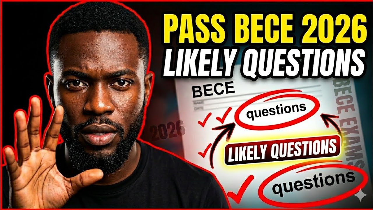 Social Studies BECE 2026: Likely Questions Solved (Step-by-Step)