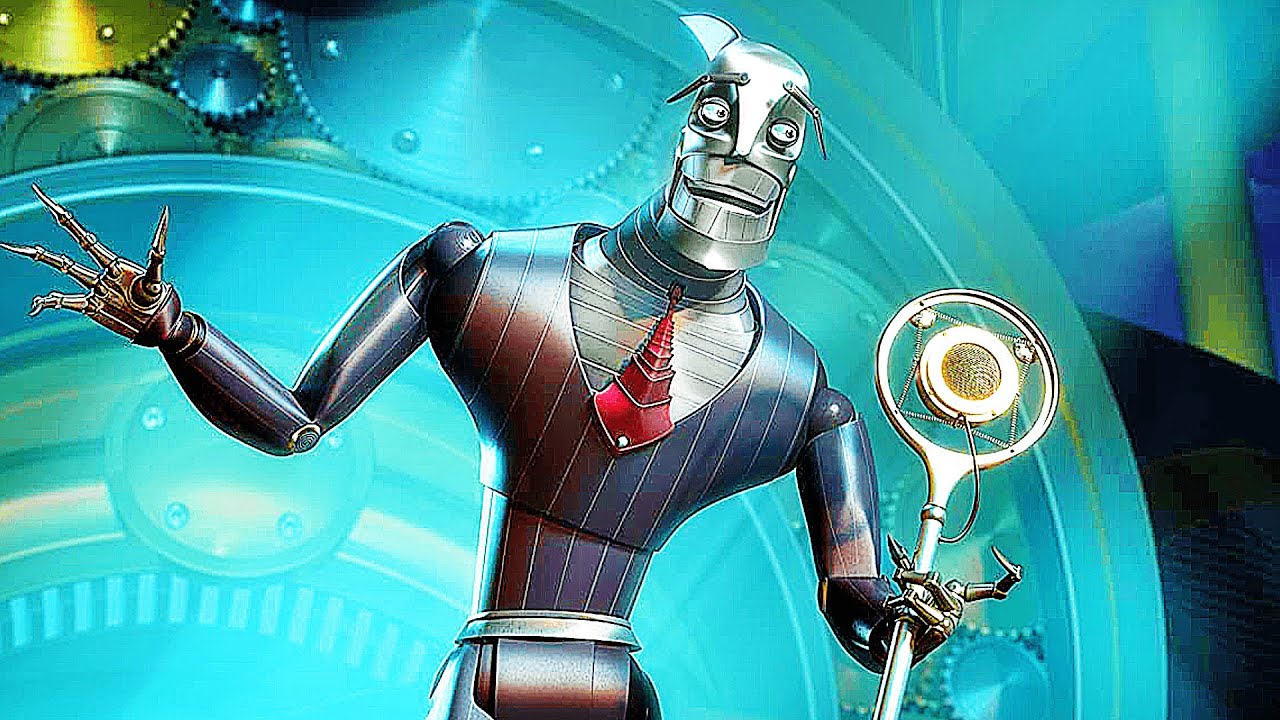 ROBOTS CLIP COMPILATION (2005)
