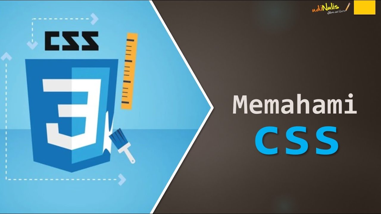1. Mengenal CSS