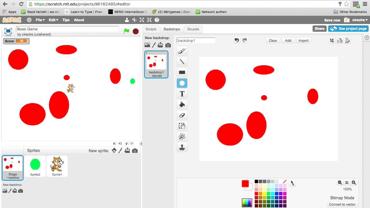 Scratch Tutorials #2 - Making a basic game
