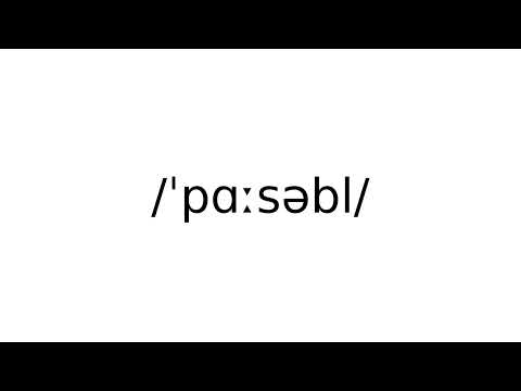 #possible #adjective #meaning #meanings #definition #definitions #phonetics #pronunciation #english
