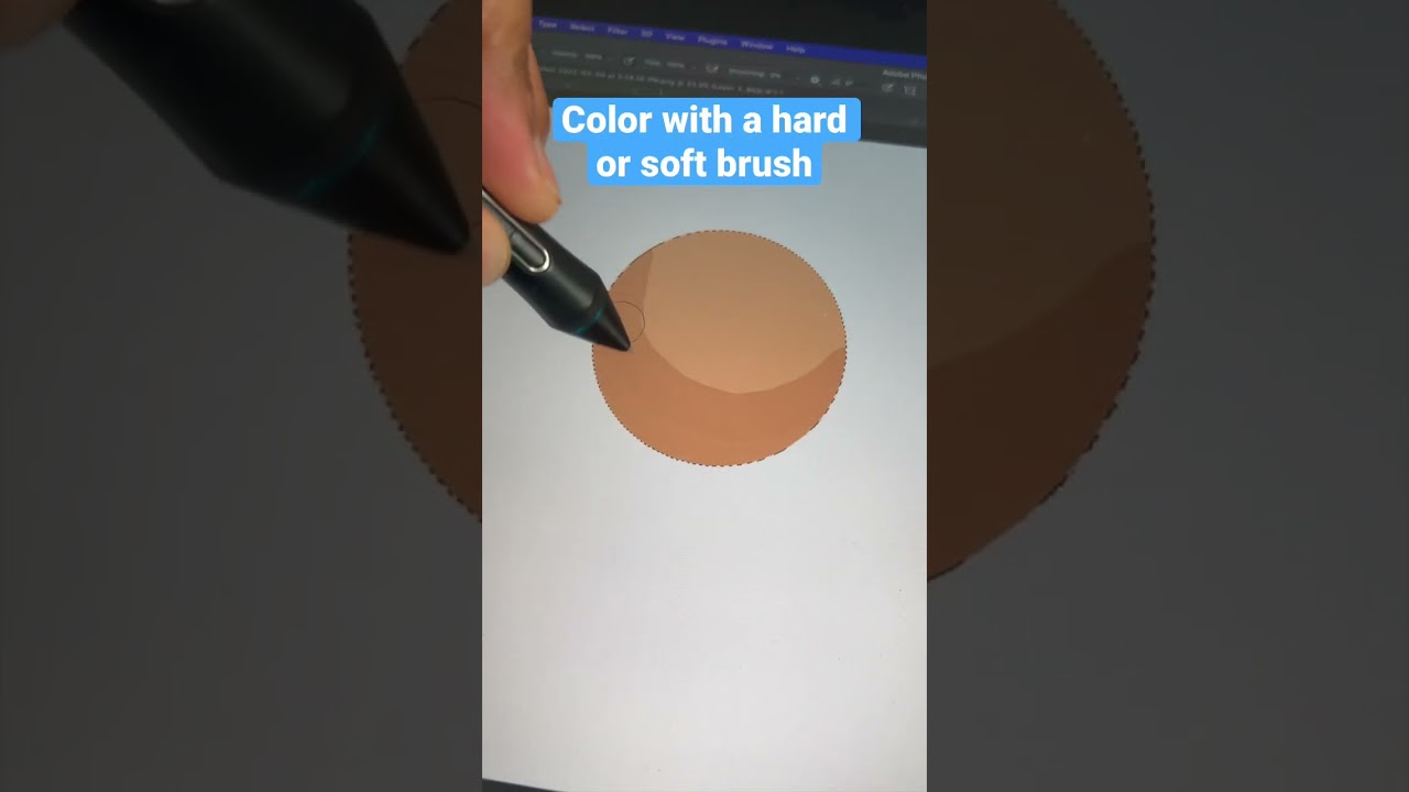 Do This To Render Skin Tones ! 😍 ( Digital Art ) #art #digitalart #shorts