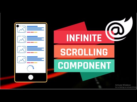 Learn Blazor Infinite Scrolling Component || Component Virtualization - Mind Luster