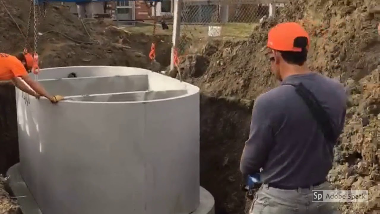 Front Range Precast Concrete; Septic Tank