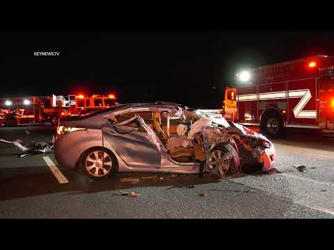 Passenger Seriously Injured in Alleged Sleepy Driver Crash into Big Rig ...