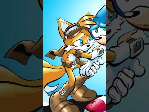 Tails' Future #sonicthehedgehog #tails #archiesonic