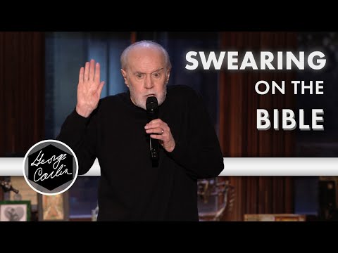 Swearing on the Bible | George Carlin | It's Bad for Ya (2008)