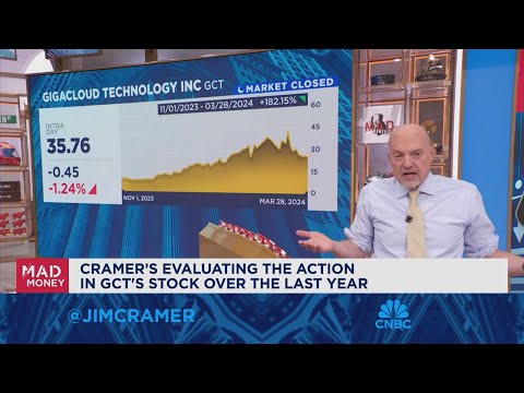 There's something off about GigaCloud's story, says Jim Cramer