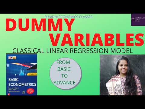Multiple linear regression - OLS - How to do linear regression Video Lecture - Crash Course for ...
