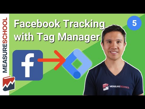 Meta Facebook Pixel Conversion Tracking with Google Tag Manager | Lesson 5 GTM for Beginners