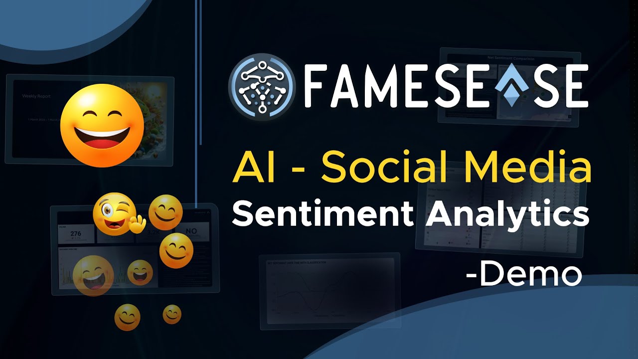 FameSense Full Demo: Master Social Media Sentiment Analytics with AI